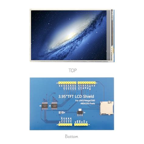 Inch X Arduino Uno And Mega Display With Resistive Touch Screen Available On C