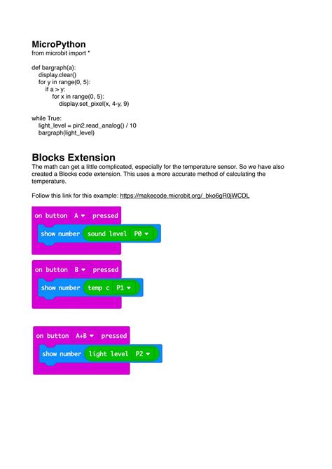 Monk Makes Sensor Board For Micro Bit By Etc Educational Technology Connection Hk Ltd Issuu