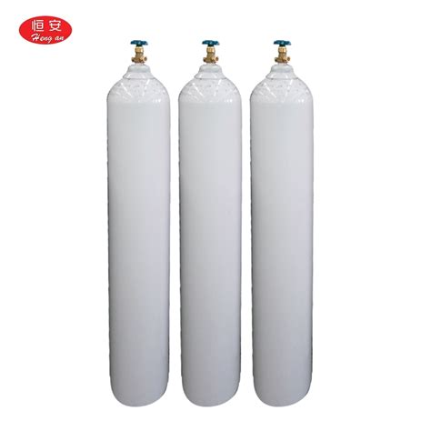 Hengan Gas Cylinder Manufacture Oxygennitrogen N2co2argonhelium