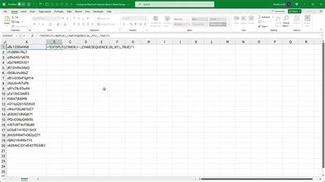Finding The Maximum Numeric Value In Mixed Strings Youtube