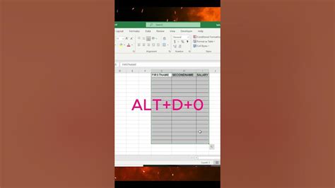 Data Entry Form Shortcut Keyform Shortcut In Excel Trending Msexcel