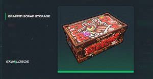 Every Graffiti Storage Box Skin In Rust SkinLords