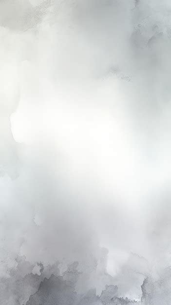 Premium Ai Image Grey Abstract Watercolor Background