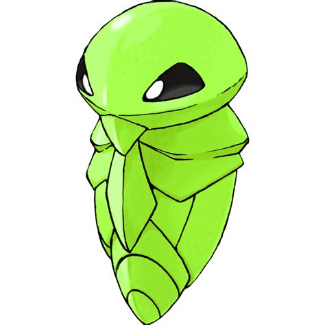 014 Shiny Kakuna By Exoticpoke On Deviantart