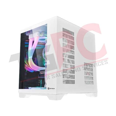 Keytech Robin Cube Dual Chamber Case Micro Atx Mini Itx Computer Case