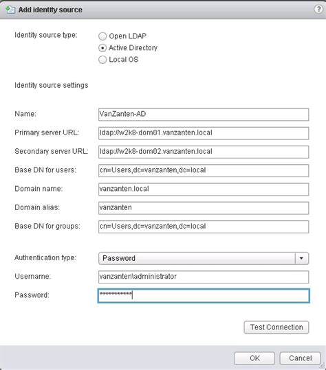 Adding Ad Authentication To Vmware Sso Gabes Virtual World