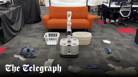Tidybot The Ai Robot That Will Tidy Your Room And Sort Laundry