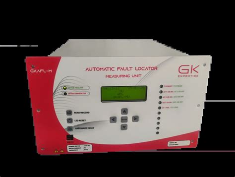 automatic fault locator for railways gk expertise
