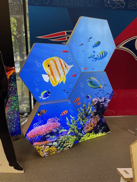 Led Backlit Option Parallax — Play Llc Metro Atlanta Marketing Agency