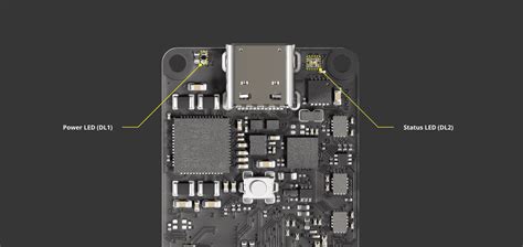 Portenta X8 LEDs