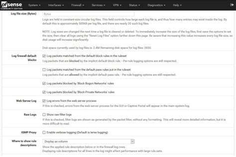 How To Hide Ipv Entries In Firewall Logs Netgate Forum