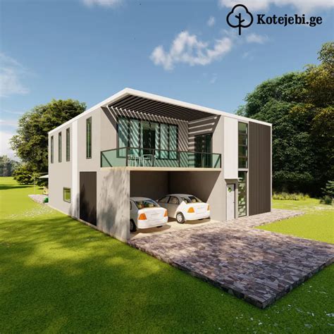 კერძო სახლის პროექტები Kotejebi Ge