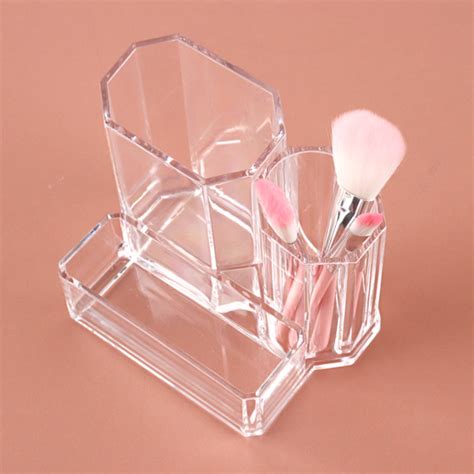 아코빅스 투명한 소재로 어디에 놓아도 잘 어울려 인테리어에 효과적이고 화장품들을 깔끔하게 정리할 수 Facebook