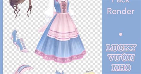 [pack Render] Bộ Lucky VƯỜn Nho By Sandwich ️ Pls Do Not Share Public