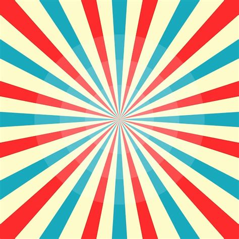 Premium Vector Vintage Rays Sunburst Retro Background