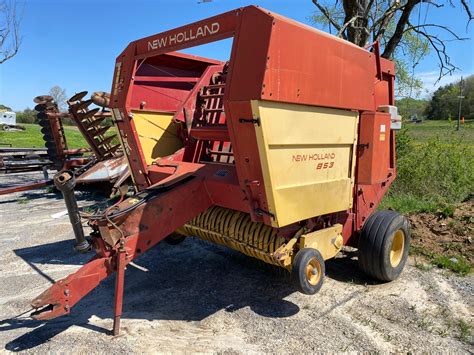 Smallest New Holland Round Baler At Audrey Begay Blog