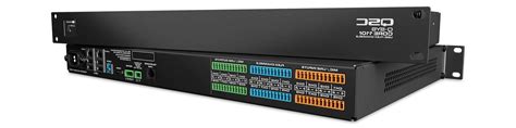 Qsc Unified Core Processor Core 110f V2 Q Sys Network Analog Io P