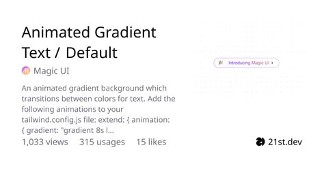21stdev Discover Share And Craft Ui Components