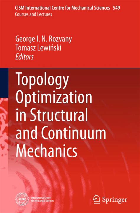 PDF Topology Optimization In Structural And Continuum Mechanics DOKUMEN TIPS