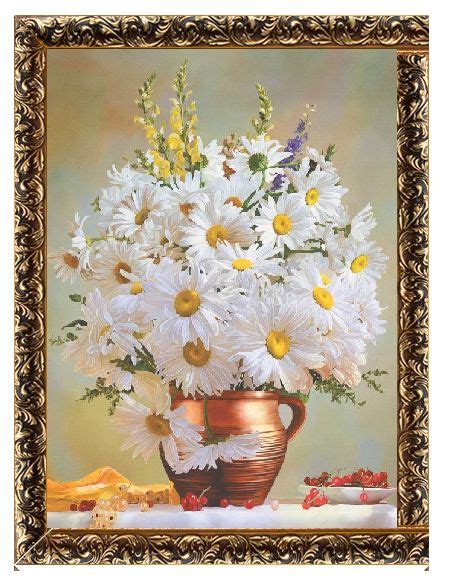 Картина репродукция на стену для интерьера в раме на холсте 70х50 К649 купить по низкой цене в