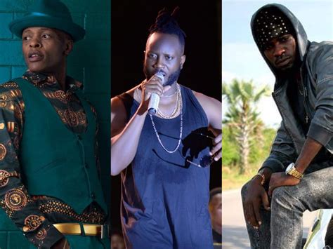 Bobi Wine Chameleone And Bebe Cool Whats The Difference All Are Beggars Nowviba
