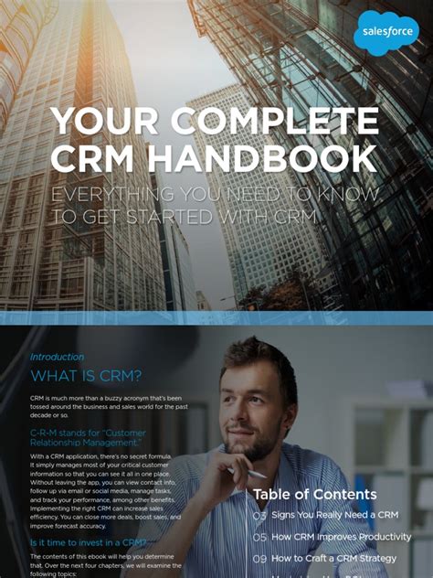 Your Complete Crm Handbook Everything You Need To Know To Get Started With Crm Pdf Customer
