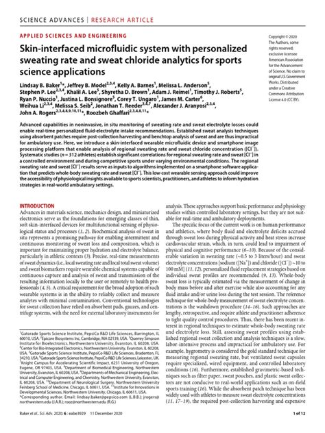 Skin Interfaced Microfluidic System With Personali Pdf