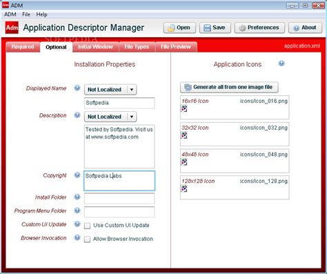 Adm Application Descriptor Manager Download Softpedia