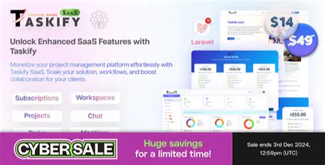 Taskify Saas Project Management System In Laravel Devsarim Marketplace
