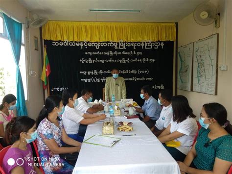 စဉ့်ကူးမြို့နယ်တွင် ကျေးရွာဖွံ့ဖြိုးတိုးတက်ရေးလုပ်ငန်းစီမံကိန်း Vdp ရန်ပုံငွေ လွှဲပြောင်းပေးအပ