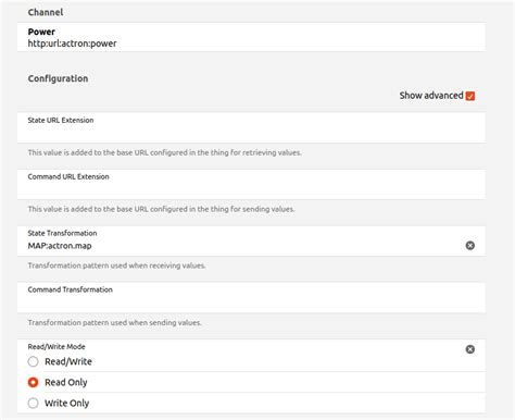 Help Map Transformation With Binding Oh3 Bindings Openhab