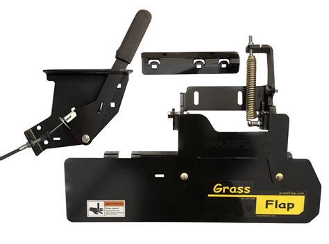 44wm50 H5l A76 Grassflap® Brand Chute Blocker Direct Bolt With Steel B