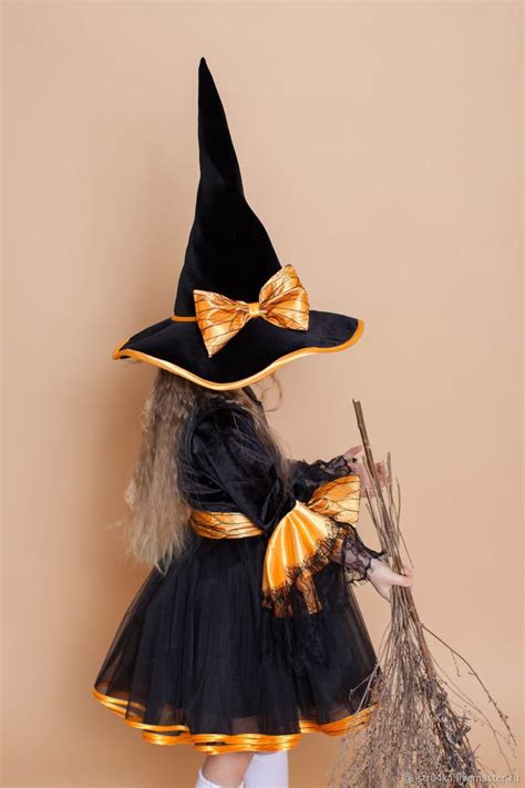 Костюм Ведьмочки купить в интернет магазине Ярмарка Мастеров по цене 12000 ₽ K64n4ru