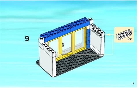 Lego Instructions For Set 7848 Toys R Us Truck City Traffic
