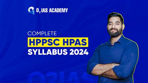 HPPSC HPAS Syllabus