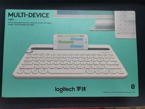 Rush Sale Logitech Multi Device Keyboard Computers And Tech Parts And Accessories Computer