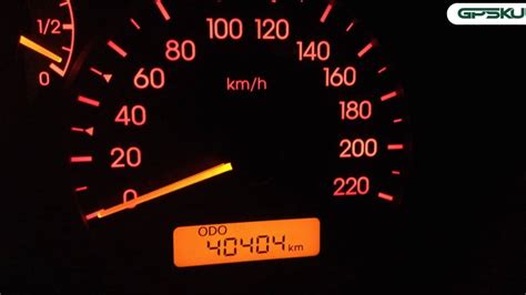 Pengertian Odometer Mobil Fungsi And Cara Membaca Gpsku
