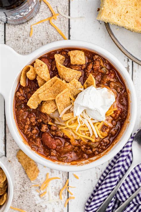 Crock Pot Beer Chili Recipe The Cagle Diaries