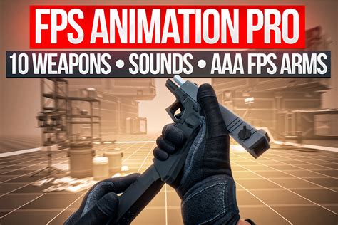 Fps Animation Pro 3d Animations Unity Asset Store