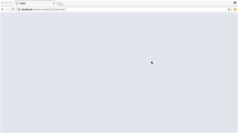 Css3 Border Image Youtube