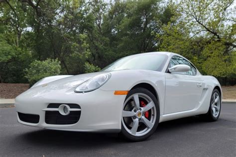 47k Mile 2006 Porsche Cayman S 6 Speed For Sale On Bat Auctions Sold