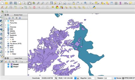 Shapefile Qgis Intersection Is Returning With An Error Stack Overflow