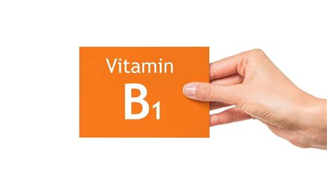 Tiamin B1 Vitamini Nedir Faydaları Nelerdir Dyt Gamze Tırnaksız