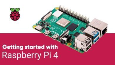 Getting Started Setting Up Raspberry Pi Model B