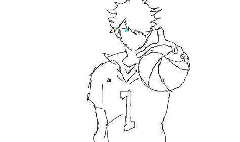 Oikawa Desenho De Oyato Gartic