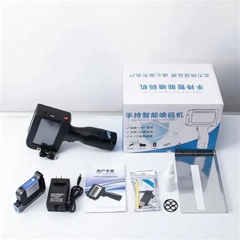 600dpi Smart Handheld Inkjet Printer Dateqr Codelogo Quick Print £