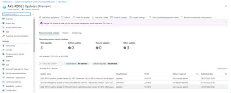Déploiement De Azure Update Management Center Actuellement En Preview Akrilnet