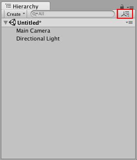 Hierarchy 窗口 Unity 手册