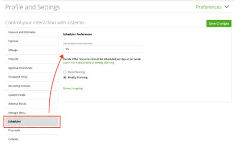 Time Ticket Default Duration Zistemo Knowledge Base