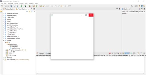 JavaFX En Eclipse DEV Community